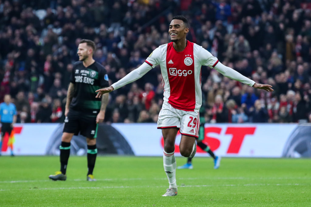 Match report: youthful Ajax wrap up 2019 with a resounding win against ...